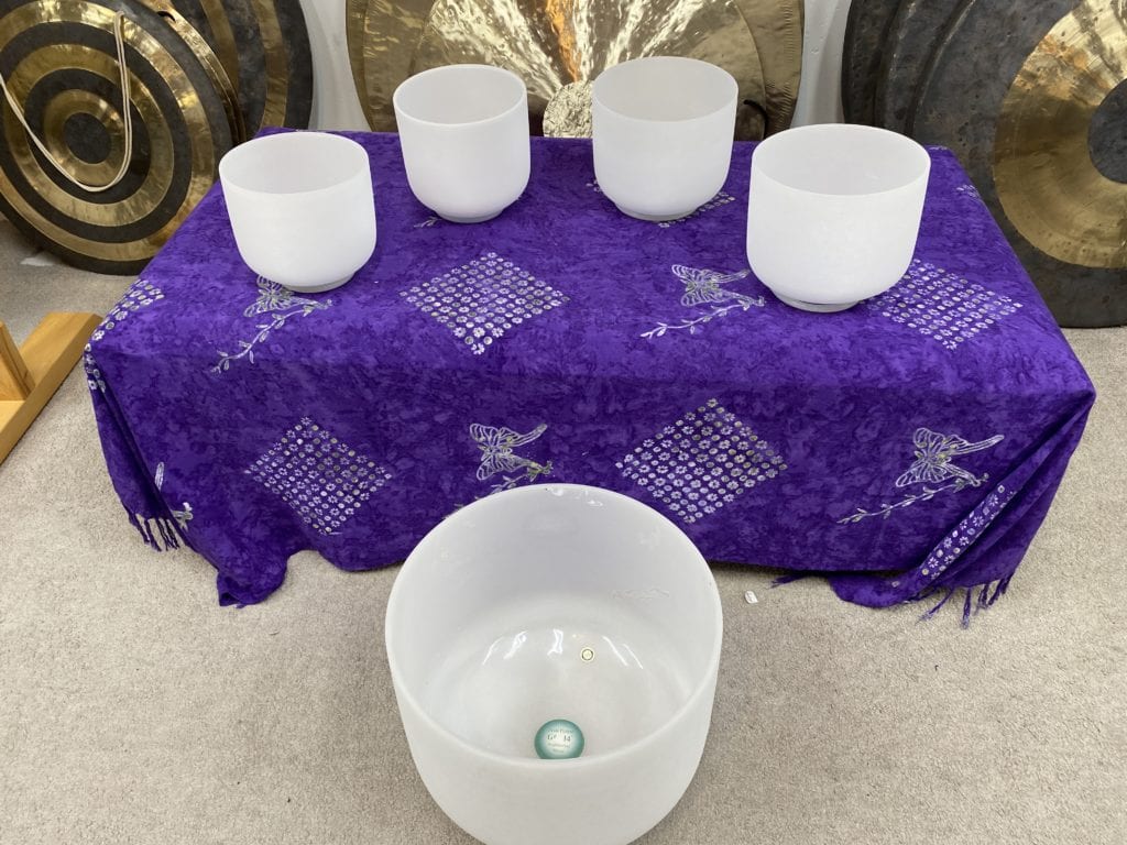 9” Purple Ballistic Case – Shawn Aceto Sounds – Handcrafted Gongs